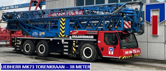 Materieel - Van der Tol